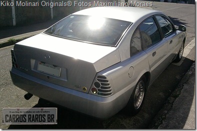 Emme Lotus 422T | Carros Raros BR